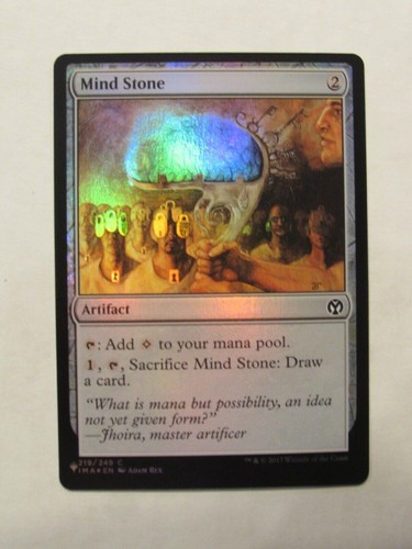 Mind Stone MTG Secret Lair Coin Flip Commander Magic NM X1 Foil EDH ...