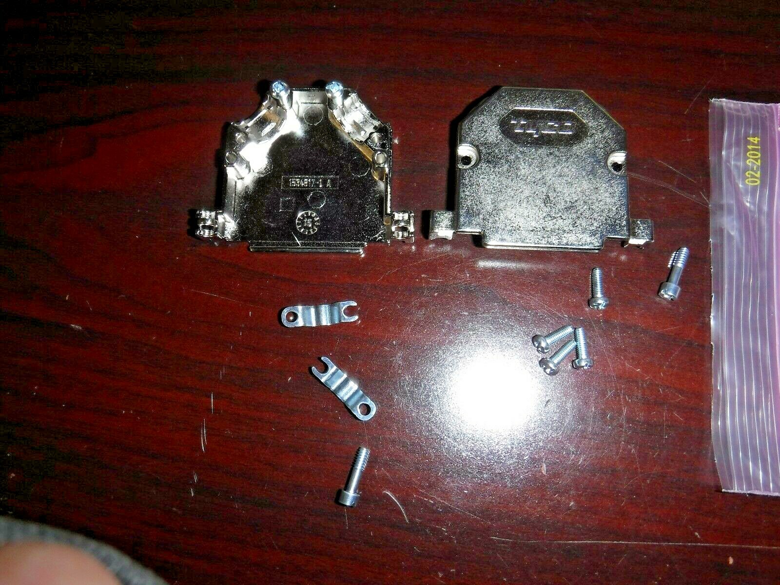 TE CONNECTIVITY / AMP,1534809-1,BACKSHELL, DUAL ENTRY, 25WAY (T) | eBay