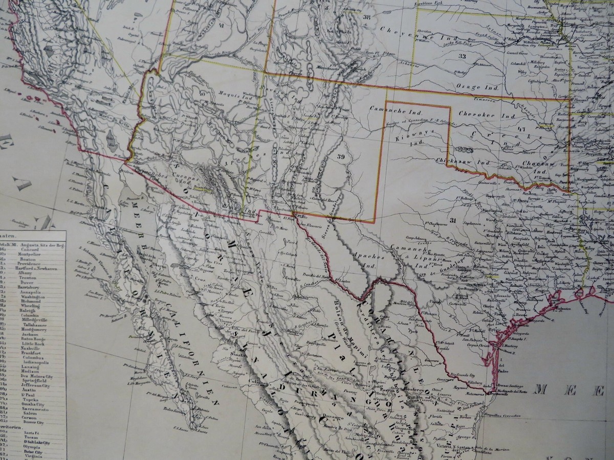 Arizona Texas Map Arizona | Geography, Facts, Map, & History