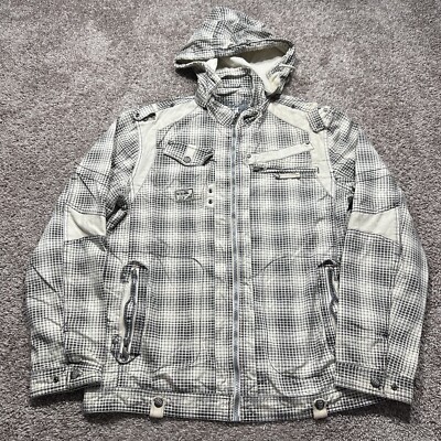 Fusai Collection Rocker Utility Military Tactical Jacket XXL Detachable ...