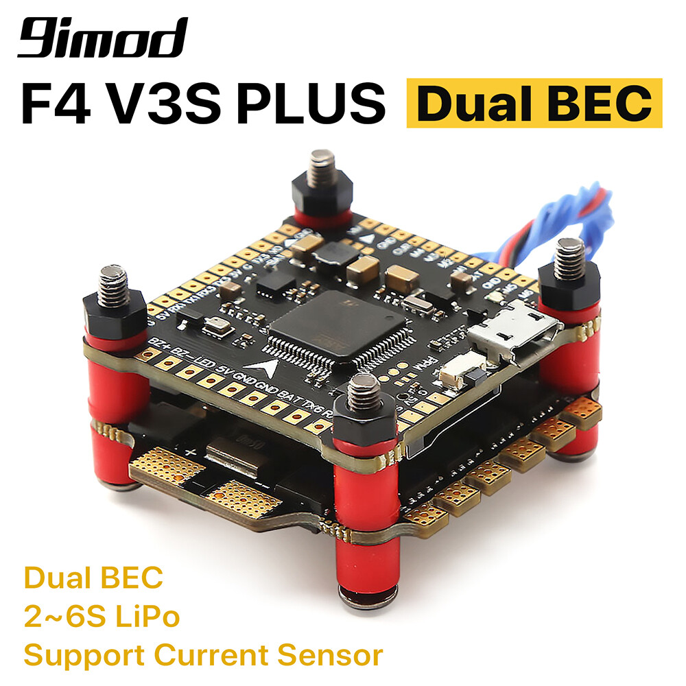 9IMOD F4 V3S PLUS FC Flight Controller Brushless ESC for RC Drone Fixed ...