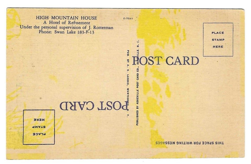 Vintage South Carolina Postcard Clemson College Post Office High ...