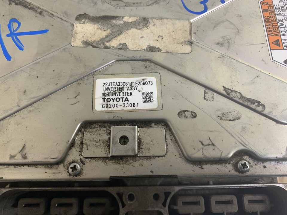 2007-2011 Toyota Camry Hybrid DC Inverter Converter Power Electric ...