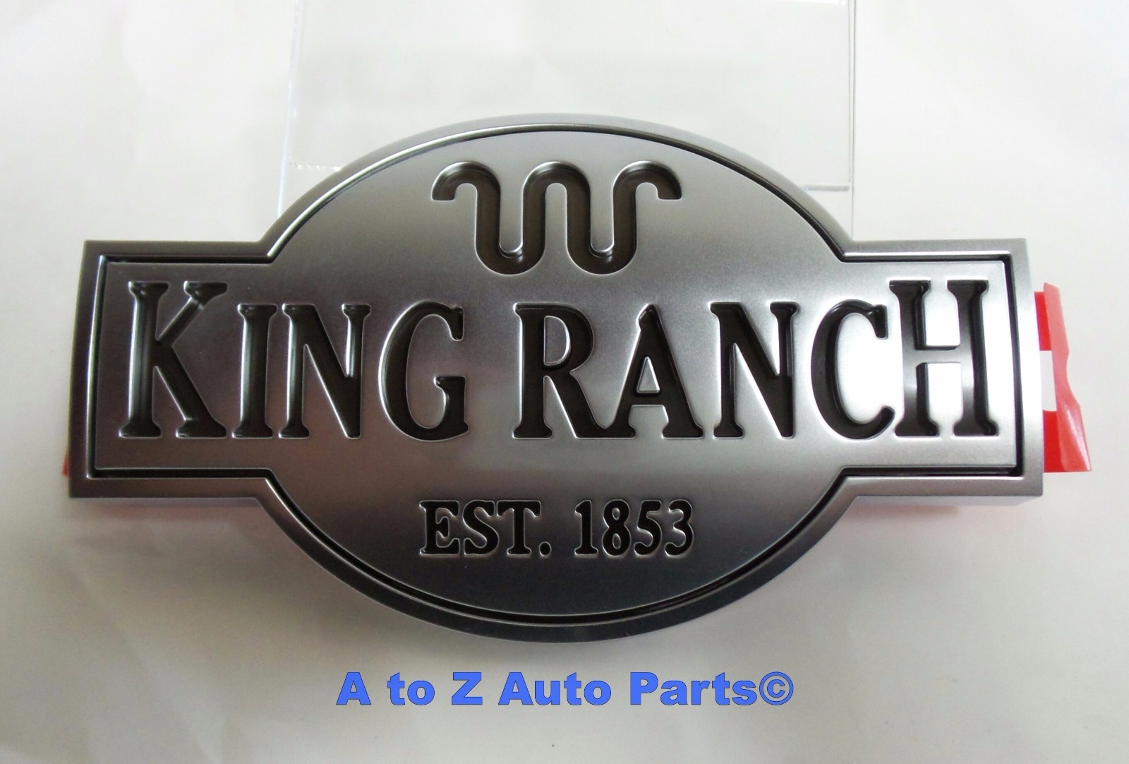 NEW Ford F250, F350 Super Duty KING RANCH Tailgate Emblem, OEM | eBay