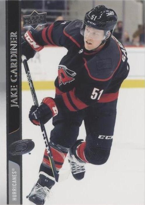 2020-21 Upper Deck - Jake Gardiner #286 for sale online | eBay