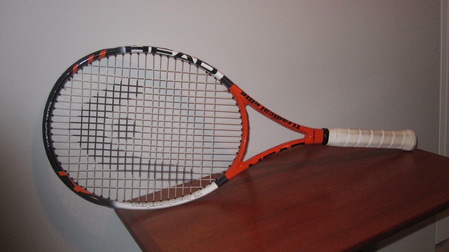 Brand New Head Ti Radical Elite Titatium Racquet Racket 4 3/8 | eBay
