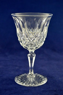 Thomas Webb Crystal "NORMANDY" Wine Glass - 12.3cms (4-7/8") Tall | eBay UK