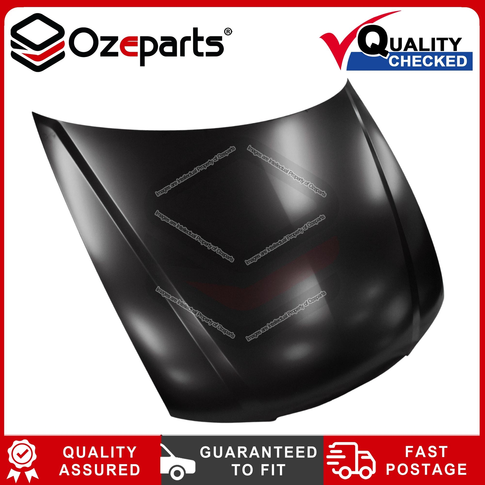 Steel Bonnet Hood For Holden Commodore VY Acclaim Executive S SS ...