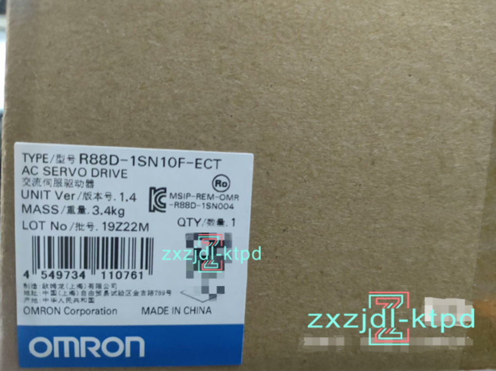 NEW 1PCS Omron R88D-1SN10F-ECT-06/ | eBay