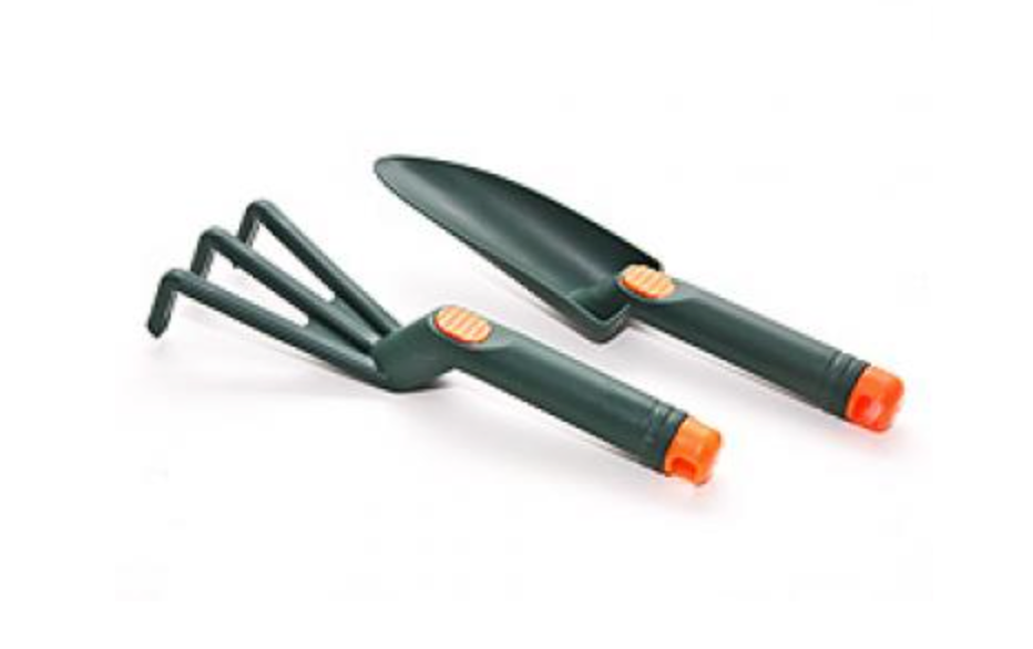 Pflanz-Set Harke Schippe Blumenkelle Pflanzschaufel Gartenschaufel aus ...