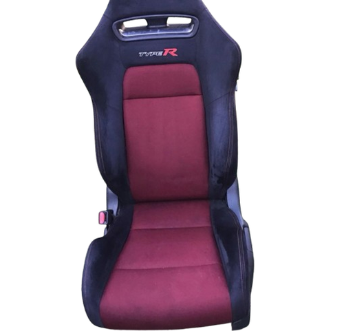 HONDA CIVIC TYPE R FN2 MK8 UFO LEATHER BUCKET SEATS SEATS BOLSTERS ...