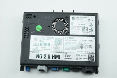 CHEVROLET GMC CADILLAC Multimedia Control Module w/ Navigation HMI OEM ...