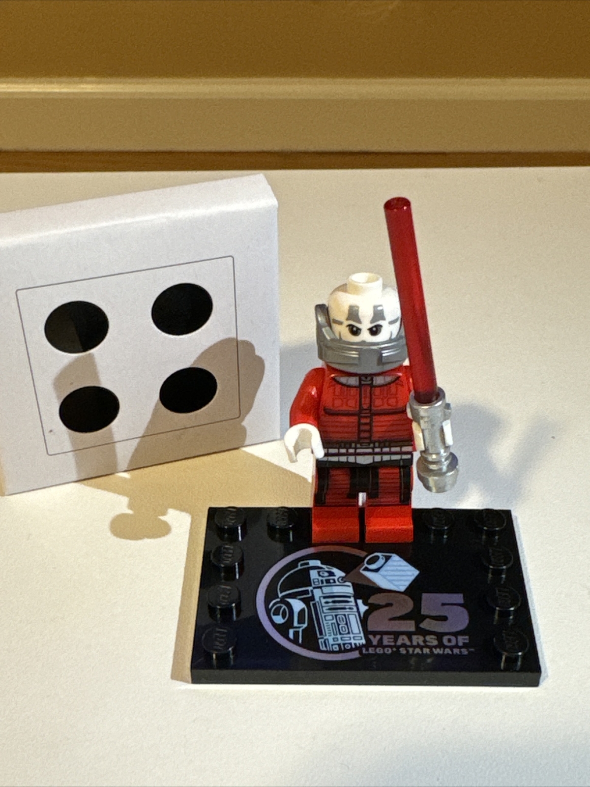 LEGO Darth Malak Minifigure From Set 75379 25 Years Of Lego Star Wars ...