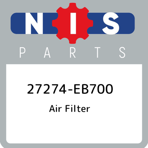 27274-EB700 Nissan Air filter 27274EB700, New Genuine OEM Part | eBay