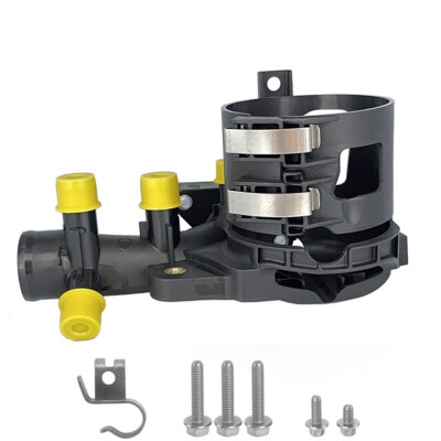 Water Outlet Fuel Filter Housing For Mercedes Benz C/E-Class 6512006000 ...
