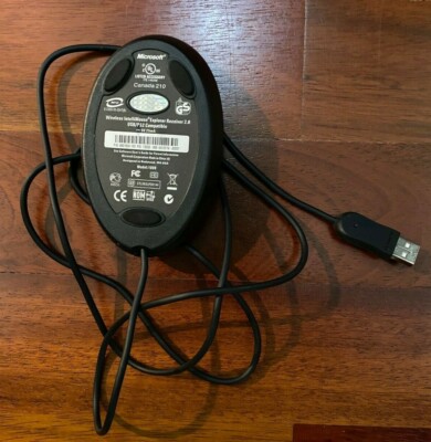 Microsoft IntelliMouse Explorer Receiver 2.0 Model 1009 USB/PS2 Compat ...