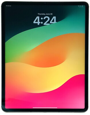Apple A2379 iPad Pro, 11”, (5th Gen.), 128 GB, Wi-Fi+Cellular, 17.4 ...