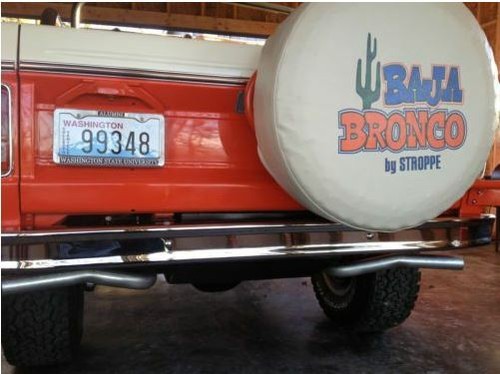 Baja Bronco Stroppe decals stickers 1966-1977 classic vintage racing ...