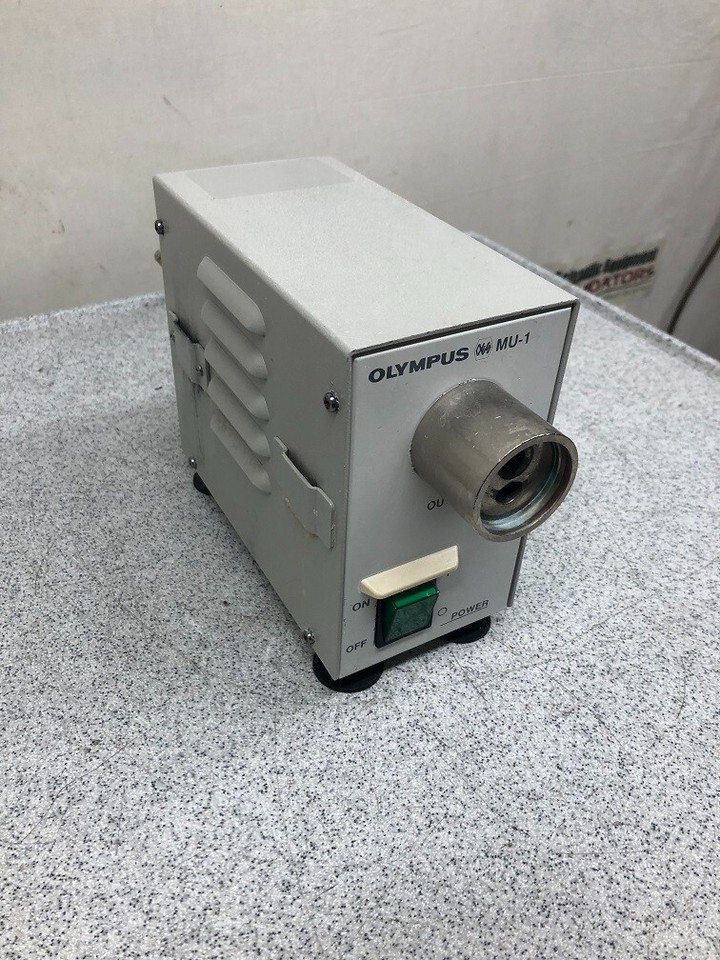 Olympus MU-1 Maintenance Unit | eBay