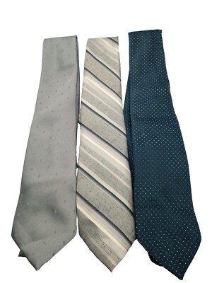 3 Ties RANDOM - Neck Tie Men's 54"X 3" | eBay