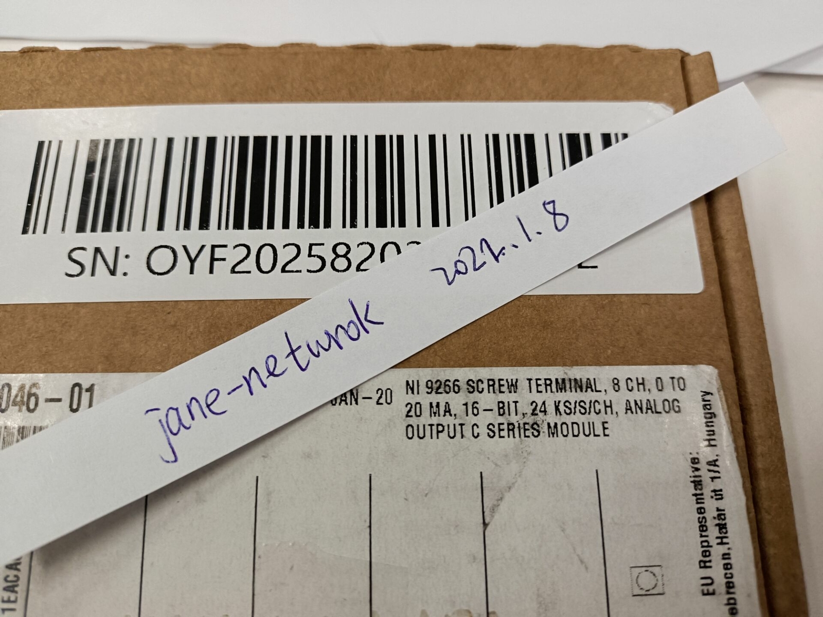 1PC NEW NI9266 NI-9266 (by DHL or FedEx) | eBay