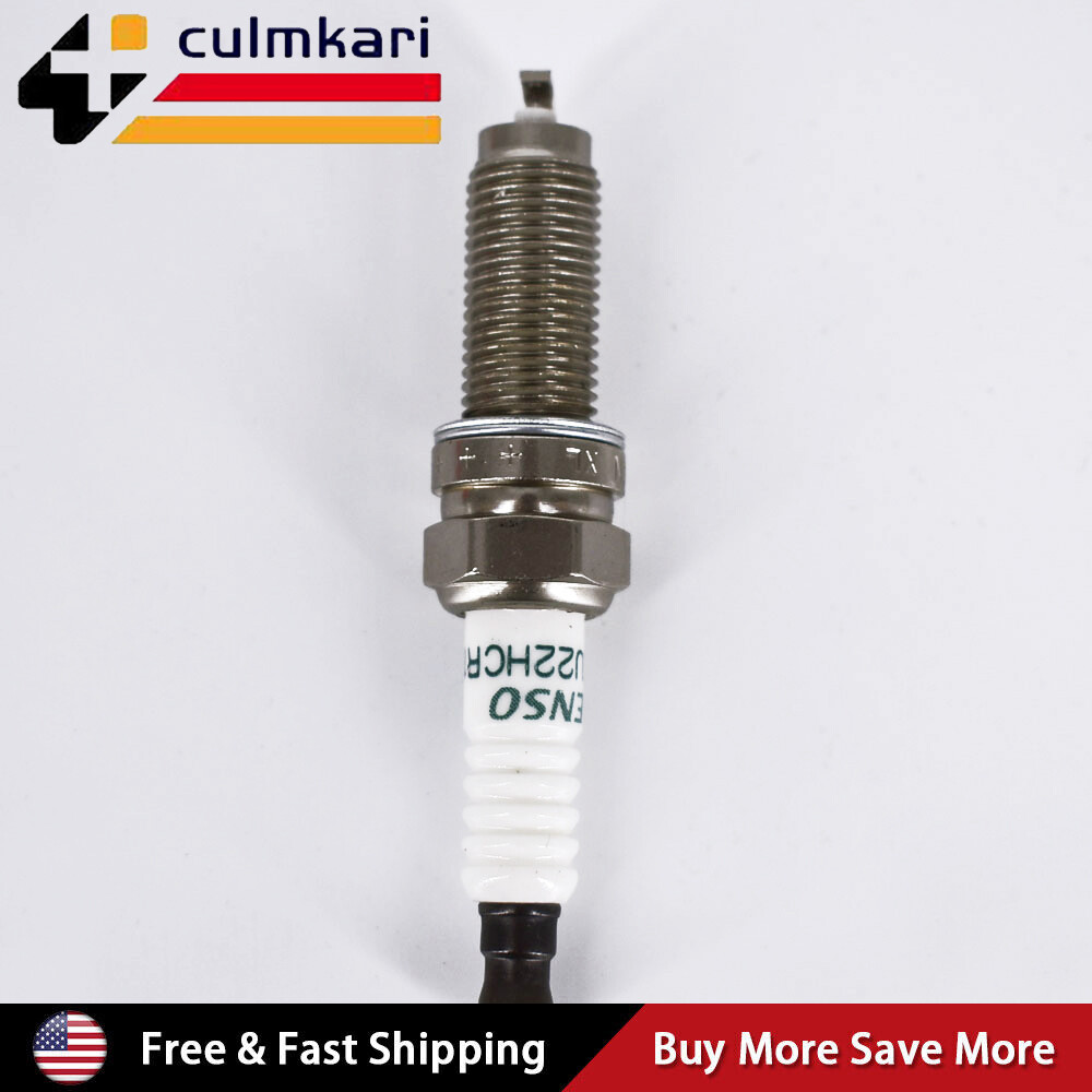 4Pcs OEM Iridium Spark Plugs Fits For Honda Denso 12290-R40-A02 ...