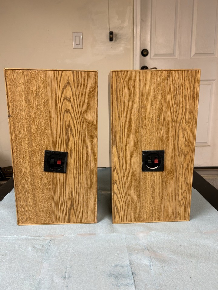 Vintage JBL 2600 2-Way Bookshelf Speakers; Re-foamed Woofer Surrounds ...