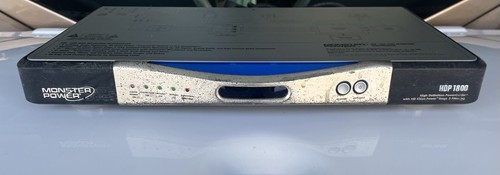 Monster Power Center HDP 1800 High Definition Surge Protector Home ...