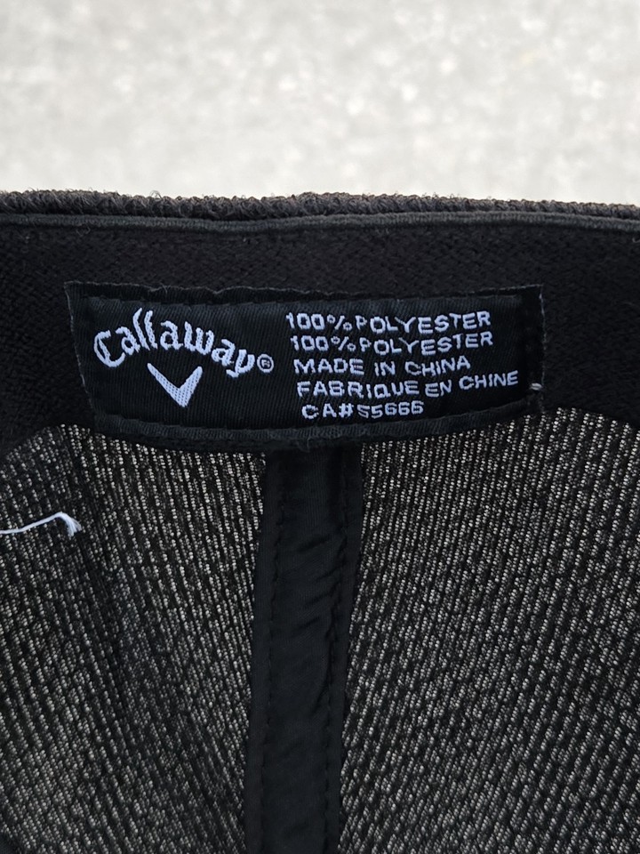 Callaway Golf XR Odyssey Bomb Logo Tour Authentic Black and White Hats S/M | eBay