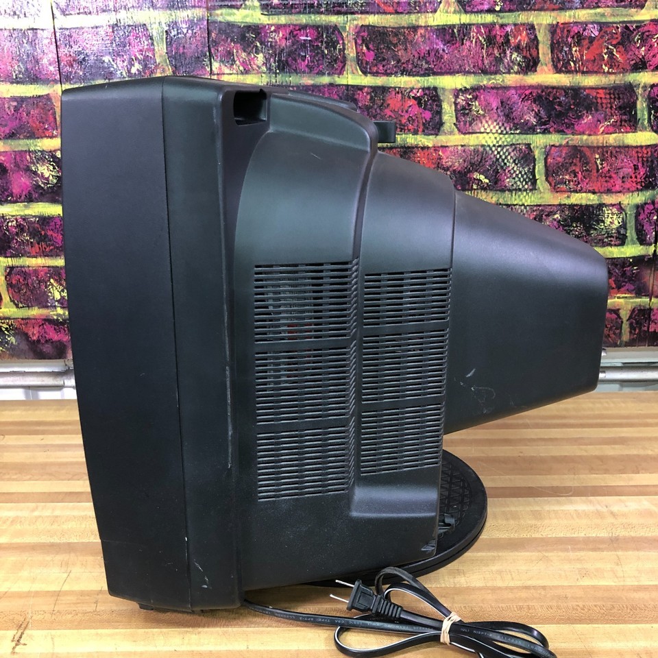 Symphonic WF-13 13” CRT Color SD TV (240p/480i) for Retro Gaming | eBay