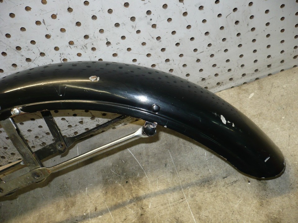 HD HARLEY SHOVELHEAD FX SUPER GLIDE LOW RIDER FRONT WHEEL FENDER COVER ...