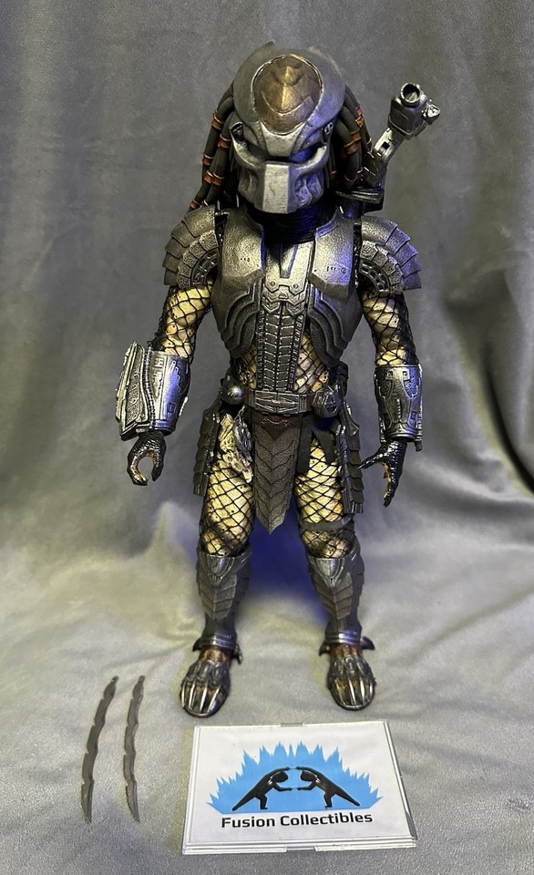 Hot Toys MMS190 Alien vs. Predator Predators 2 AVP Scar Predator 2.0 ...