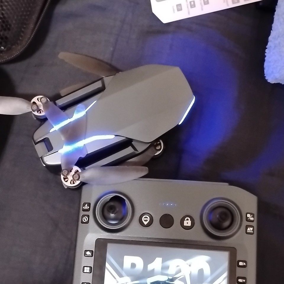 Mavic Ready to Fly Drone with Remote Controller & Carrying Case | eBay