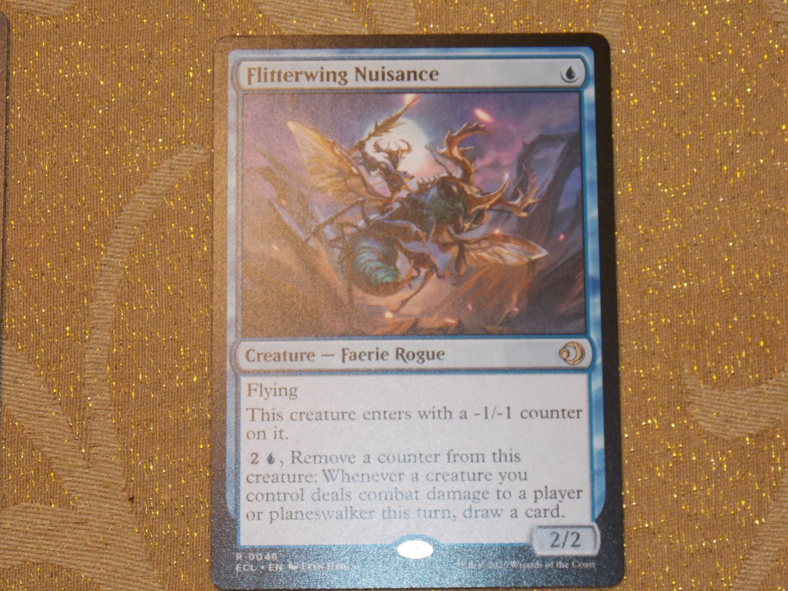Flitterwing Nuisance x1 Rare Lorwyn Eclipsed NM Low S&H | eBay