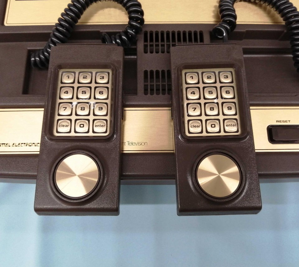Bandai Mattel Electronics Intellivision Console Vintage Retro Game ...