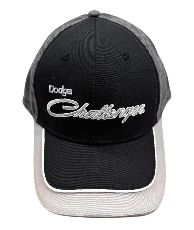 Black & Gray Dodge Challenger Digital Camo Hat Cap | eBay