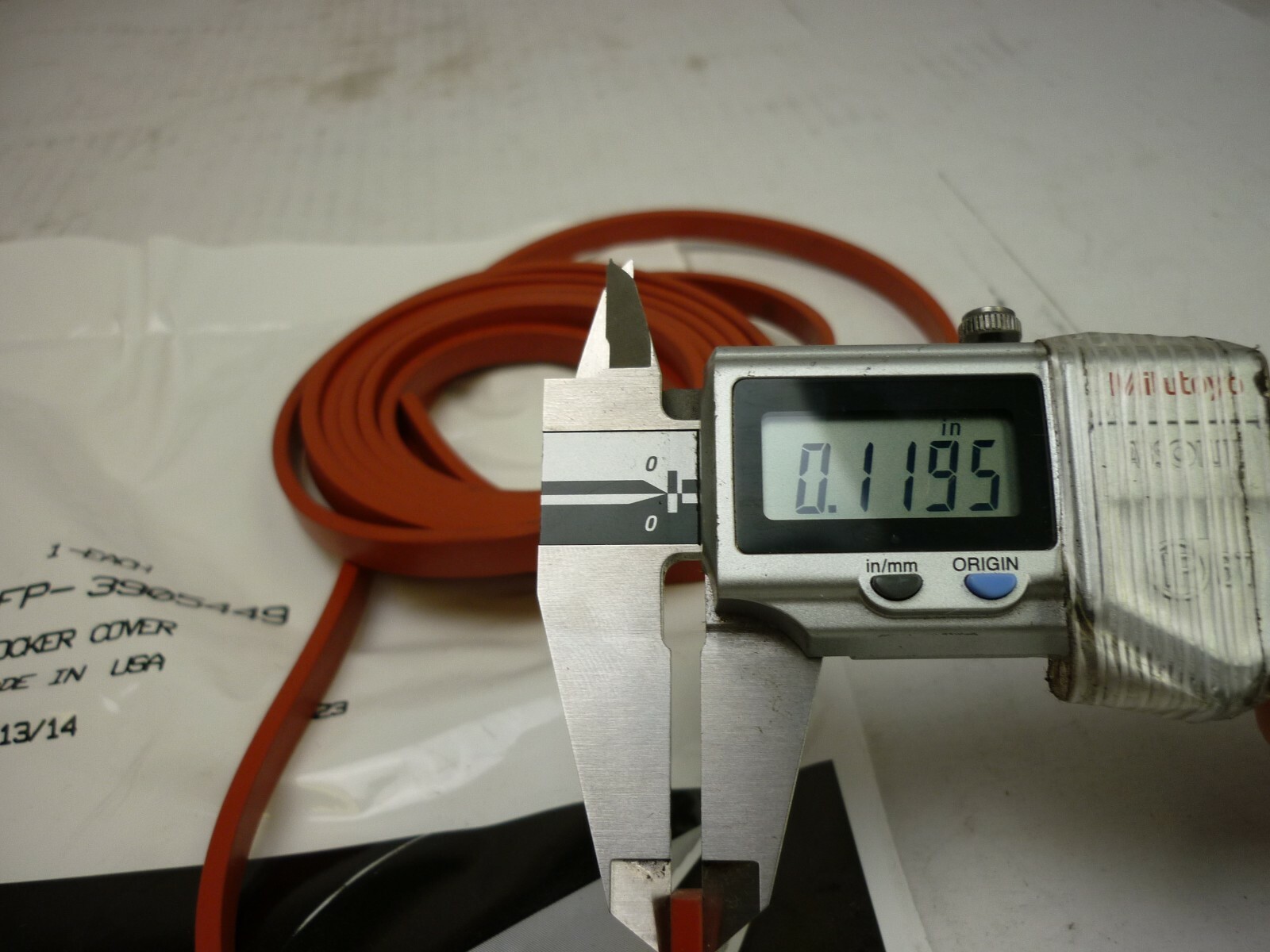 FP-DIESEL Rocker (valve) Cover Gasket C8.3L 6C 6CT 6CTA 6CTAA // FP ...