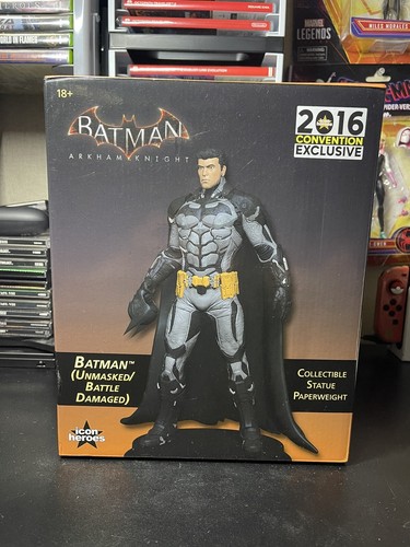 Batman Arkham Knight Unmasked 2016 Comic con Exclusive | eBay