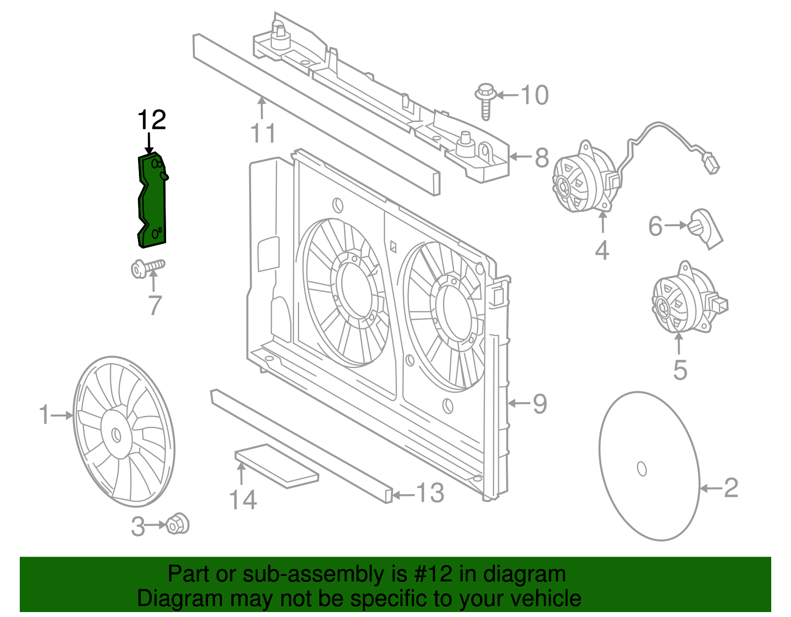 Genuine+Toyota+Radiator+Air+Seal+16561-37031 for sale online | eBay