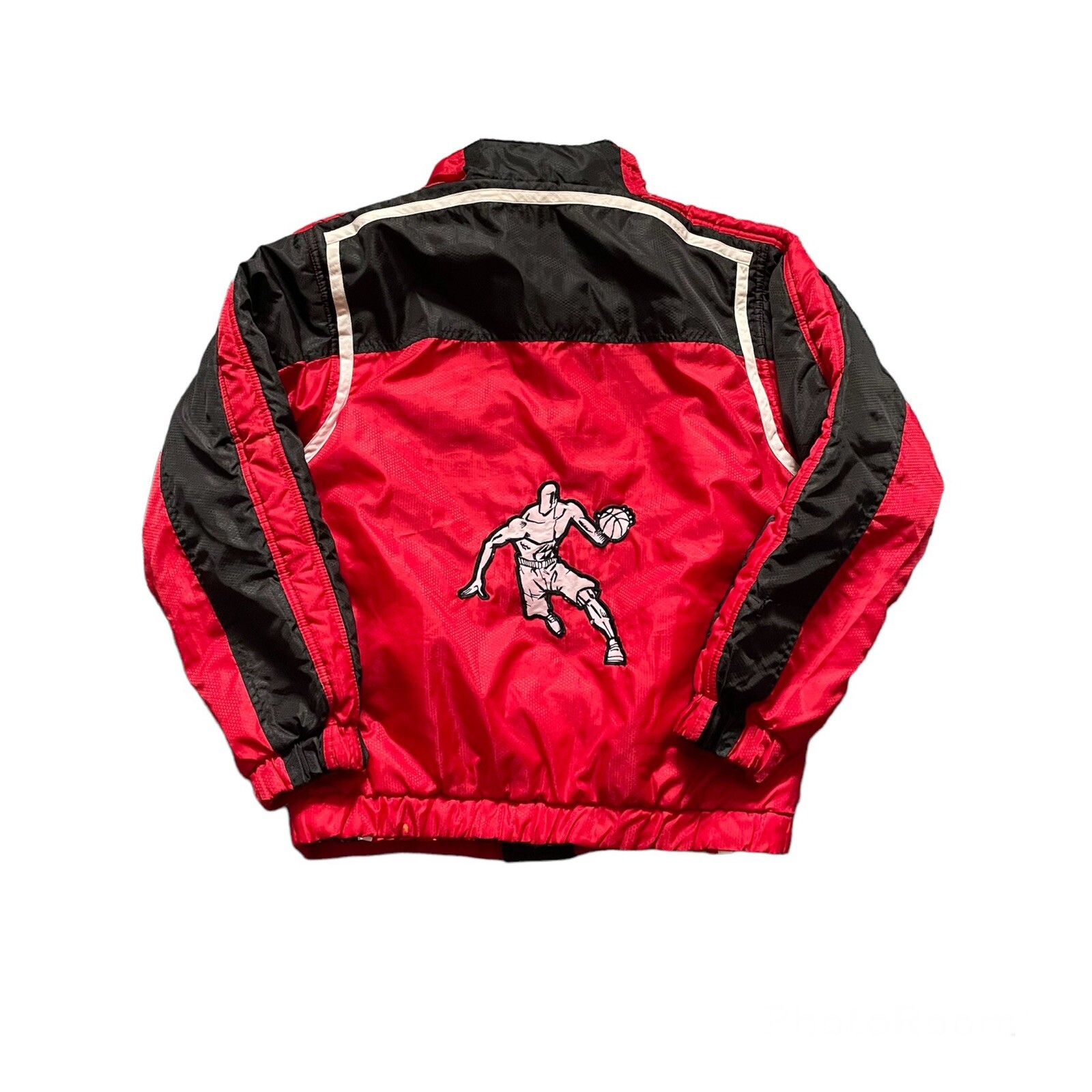2000 Y2K AND1 basketball reversible puffy jacket - Gem