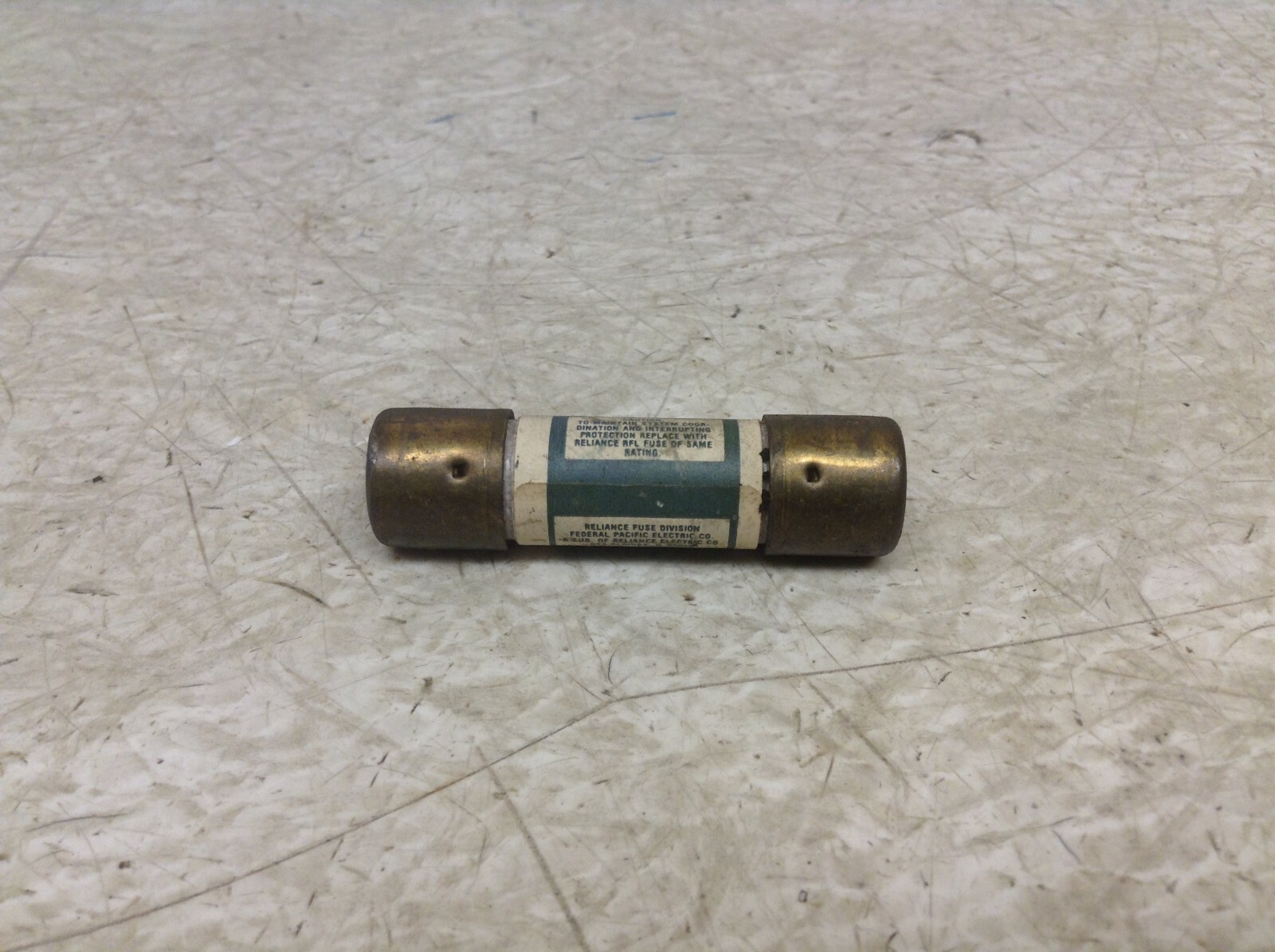 Reliance Rfl-25 Rectifier Fuse 25a 750v for sale online | eBay