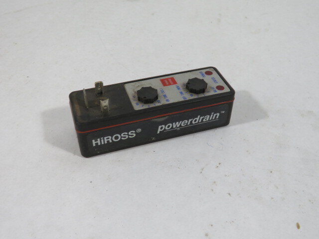 Hiross B-0229-0039-01 120/240V 2A Max Power Drain USED | eBay