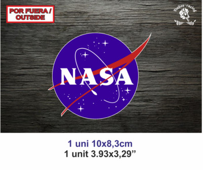 Sticker Vinilo Pegatina Decal Vinyl Aufkleber Adesivi Autocollant Nasa ...