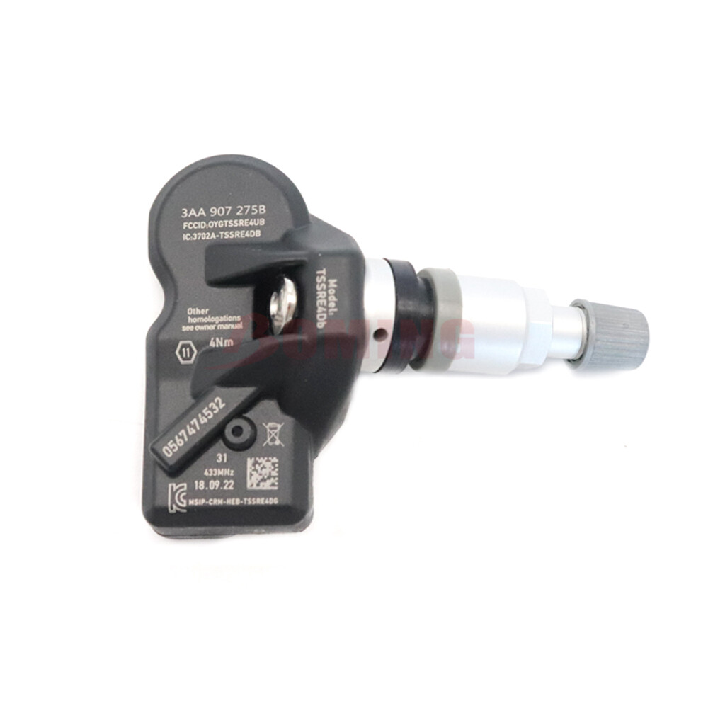 4PCS 3AA907275B TPMS For Volkswagen CC Tiguan Tire Pressure Monitoring ...
