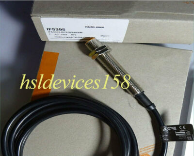 1PC IFM IF5395 Proximity Switch Sensor 10~30VDC New | eBay