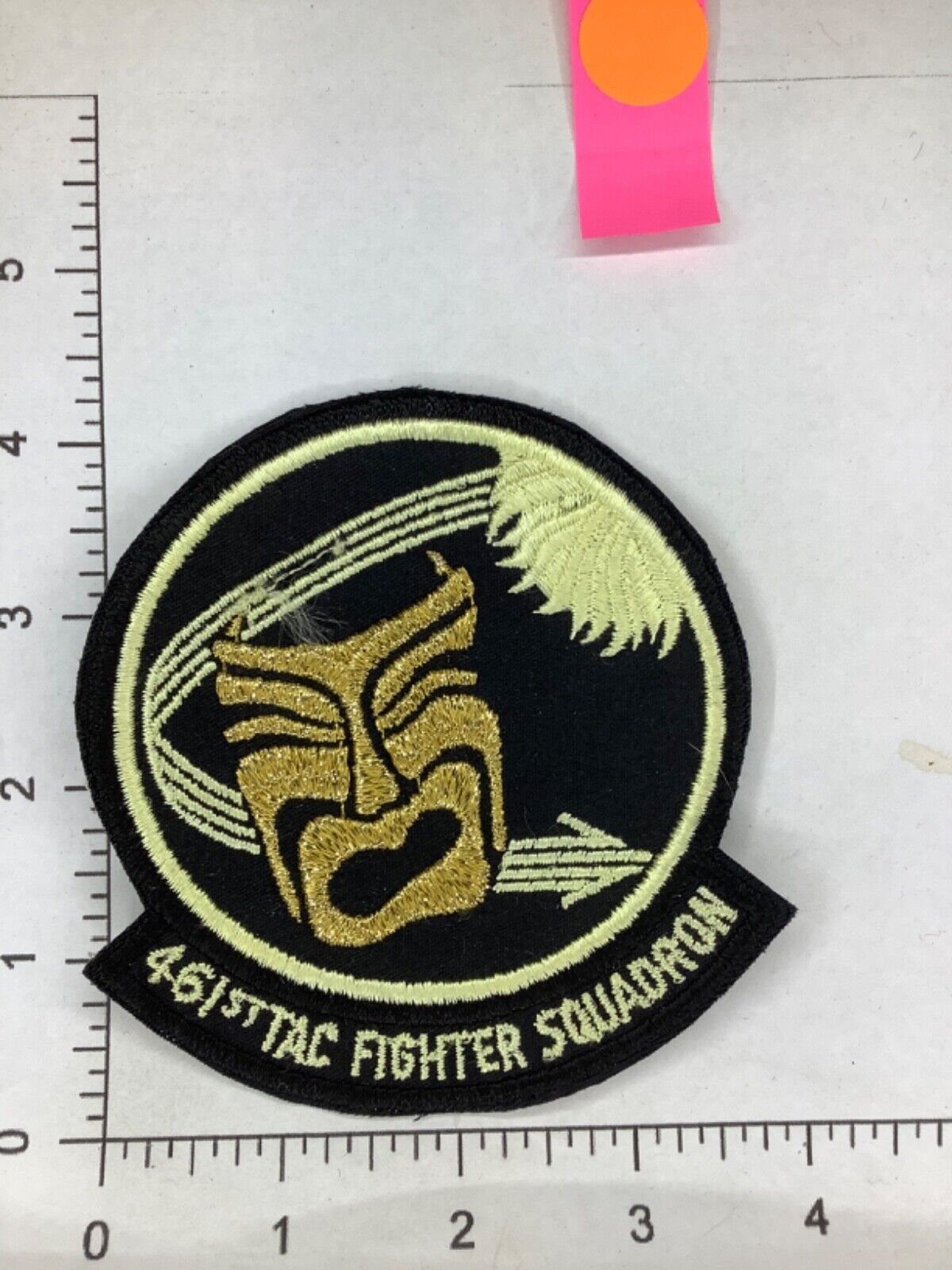 VINTAGE USAF 461ST FIGHTER SQUADRON PATCH | eBay