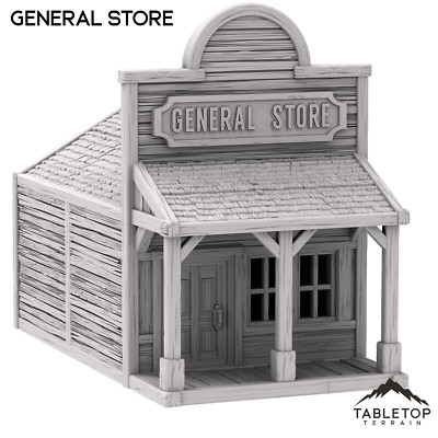 Western General Store - Old Wild Western Rush - Wild West Terrain ...