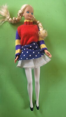 VTG Barbie Bendable Legs Rare White Legs Good Conditon Collectors ...