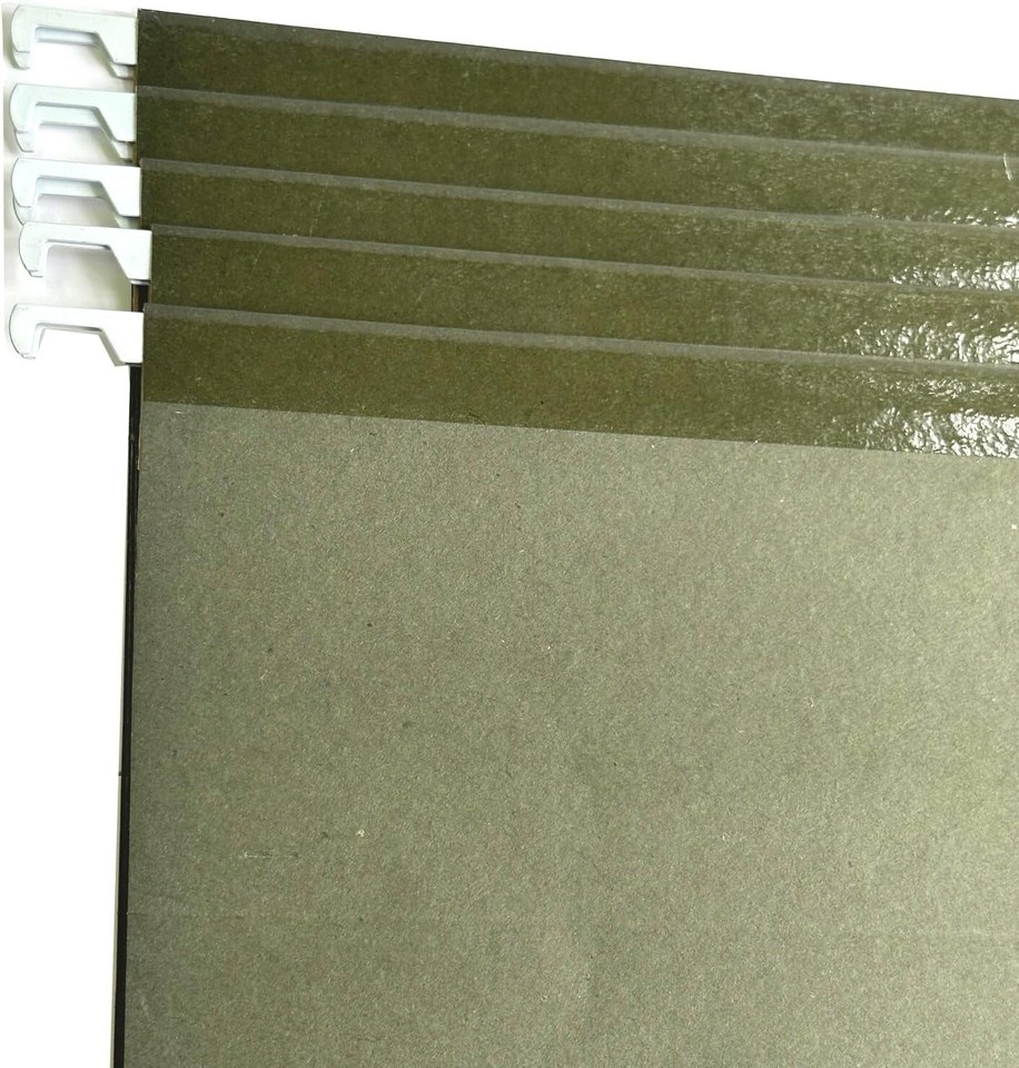 Hanging Suspension Files Tabs Insert Filing Cabinet Foolscap File ...