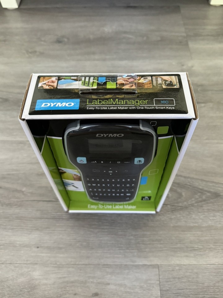 Dymo Label Manager 160 Handheld Portable Battery Label Maker - Brand ...